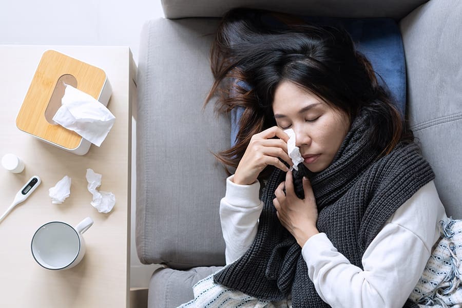 Bagaimana Gejala Penyakit Influenza 