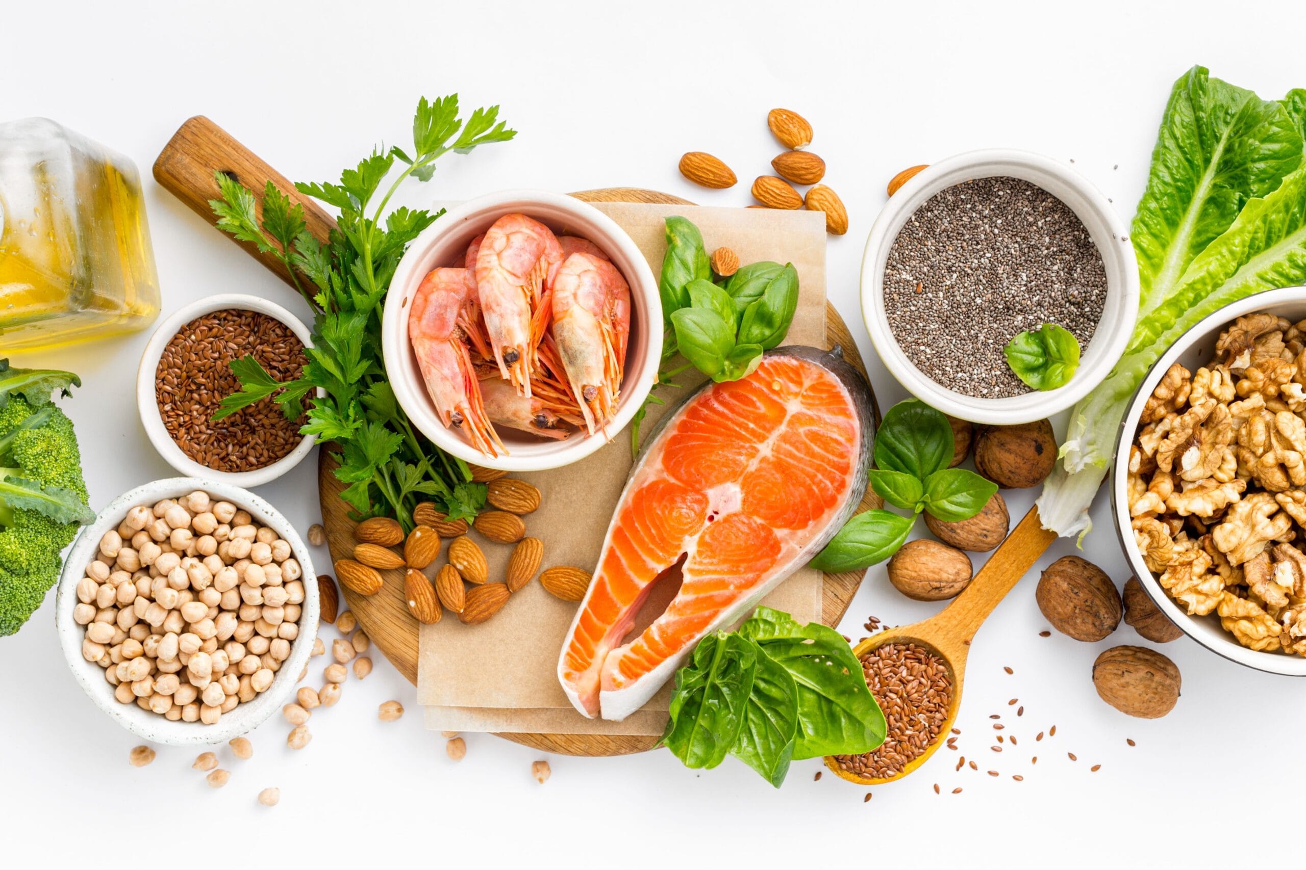 9 Manfaat Omega 6 dan Makanan Sumber Terbaiknya