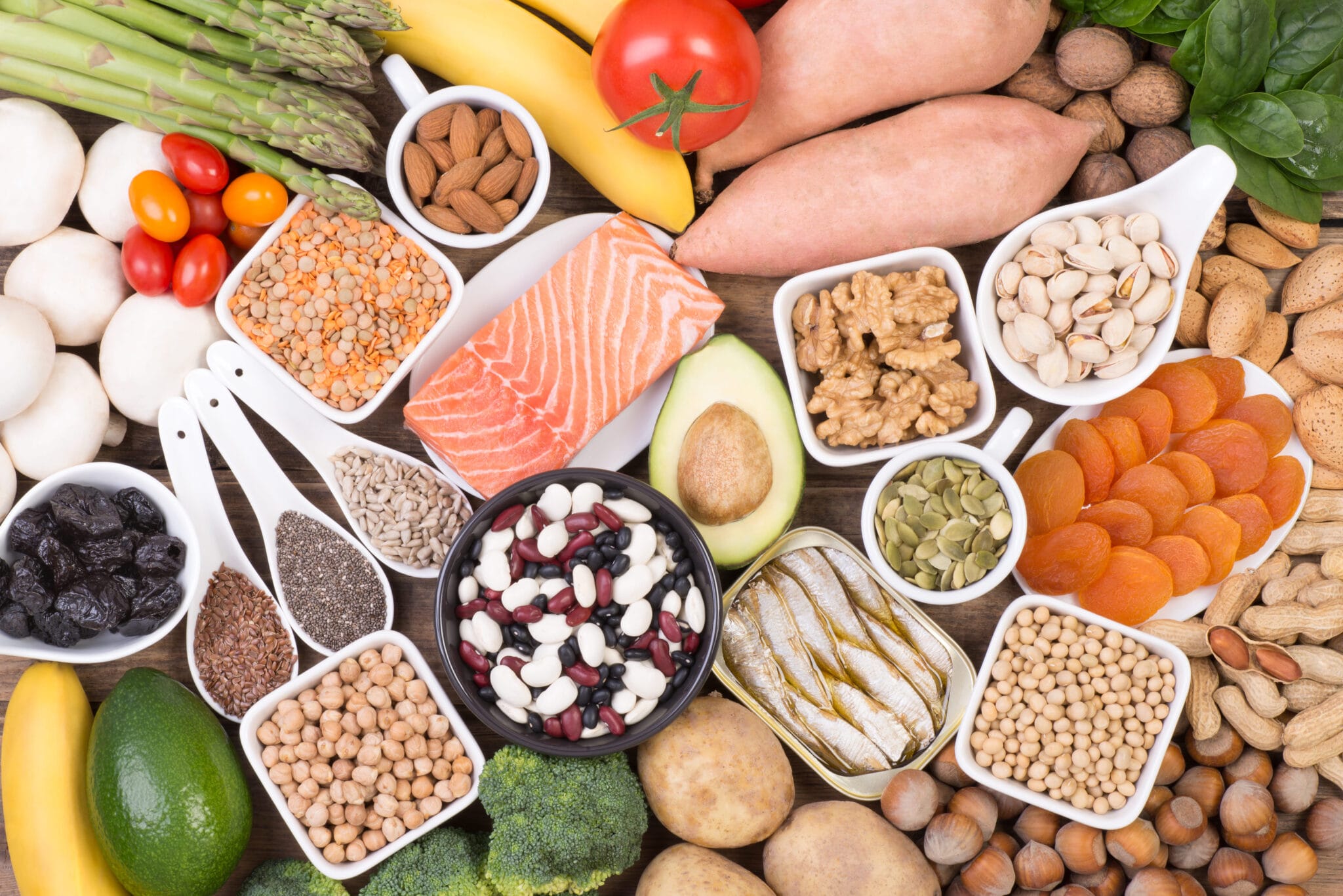 13 Makanan yang Mengandung Tinggi Kalium