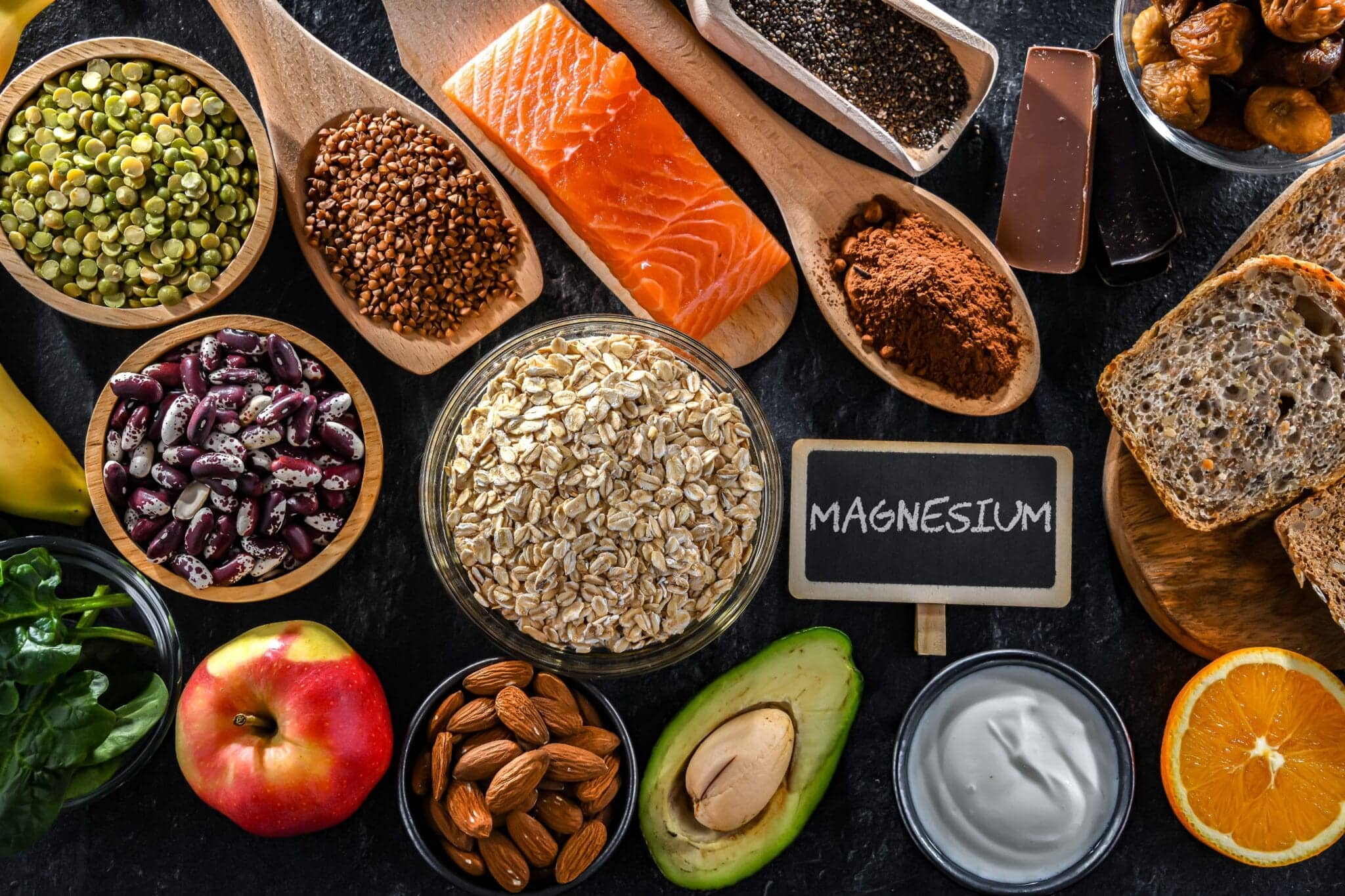 11 Manfaat Magnesium dan Sumber Makanan Terbaiknya